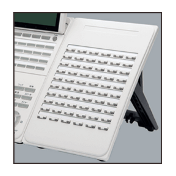 A-083 NEC DCK-60-1D(WH) CONSOLE 60ボタンDSSコンソール DT500・DT900用 – Network Expert