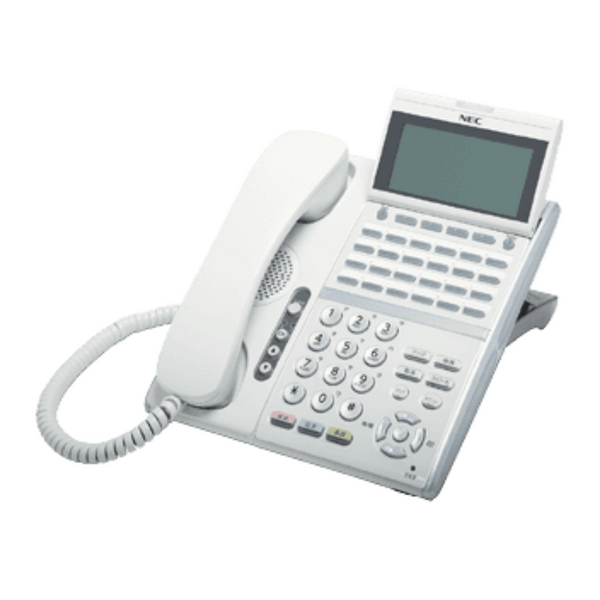 A-066 NEC DTZ-24PD-2D(WH)TEL DT400シリーズ 24ボタンISDN停電デジタル多機能電話機 白 – Network Expert